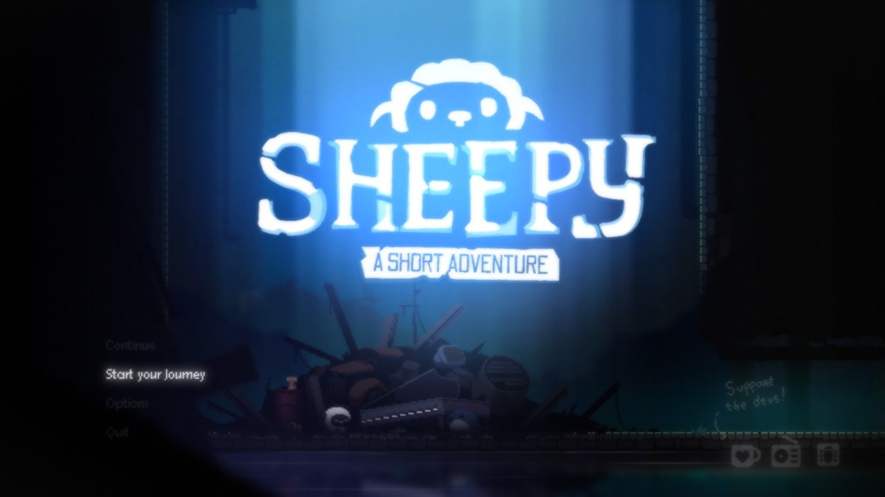 『Sheepy:A Short Adventure』攻略メモ – ゲーム系。